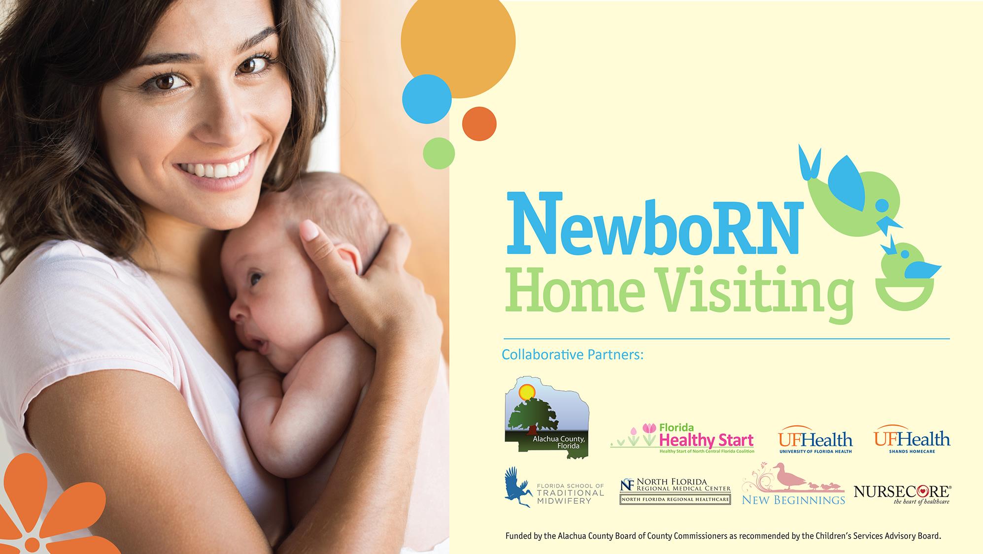 NewboRN Home Visiting Program | Children's Trust of Alachua County, Florida