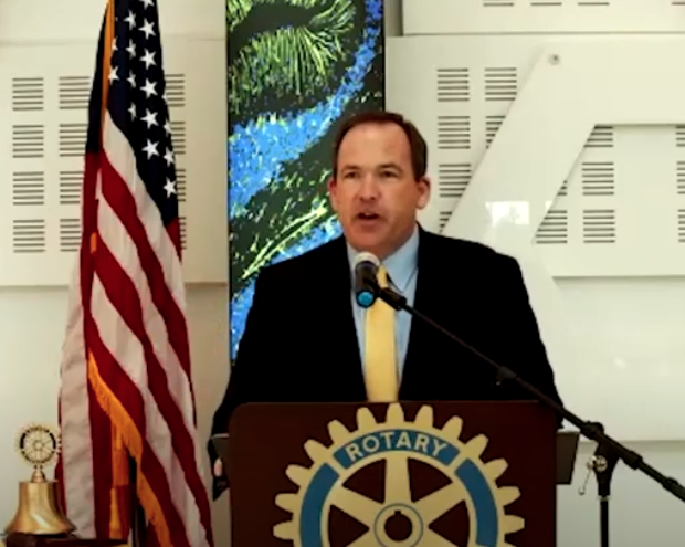Executive Director Colin Murphy Guest Speaker at Gainesville Rotary ...